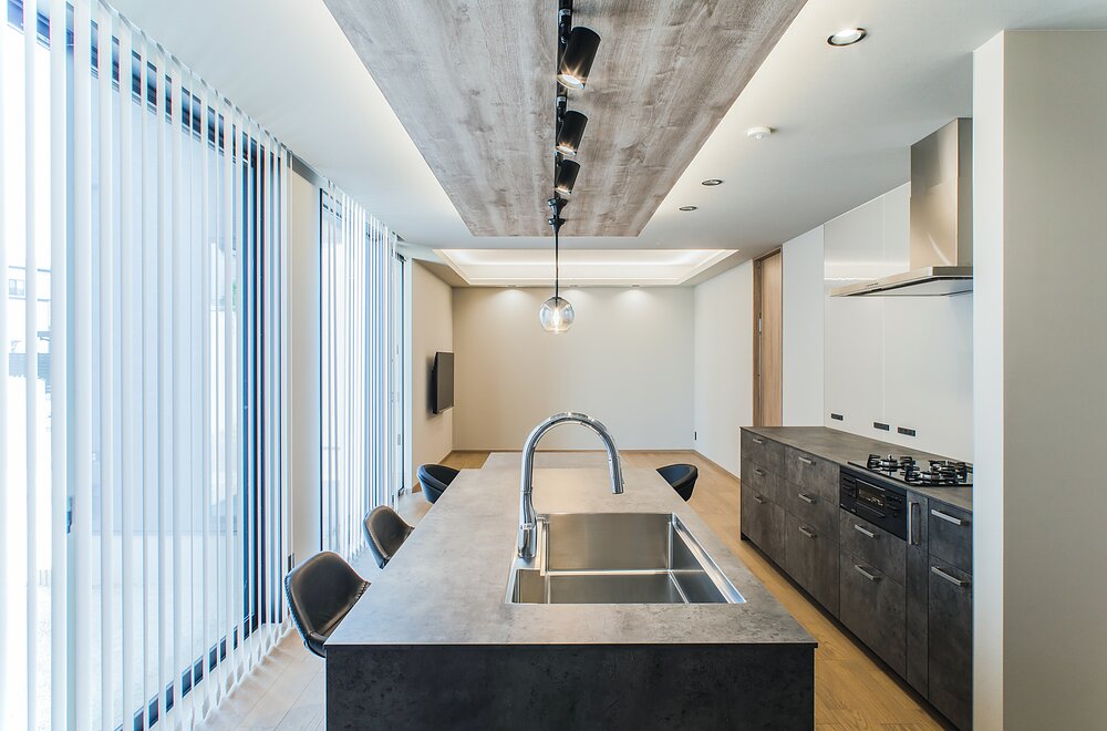 LDK特集 -洗練されたアイランドキッチンｰ | 株式会社レゴリスアーキテクト